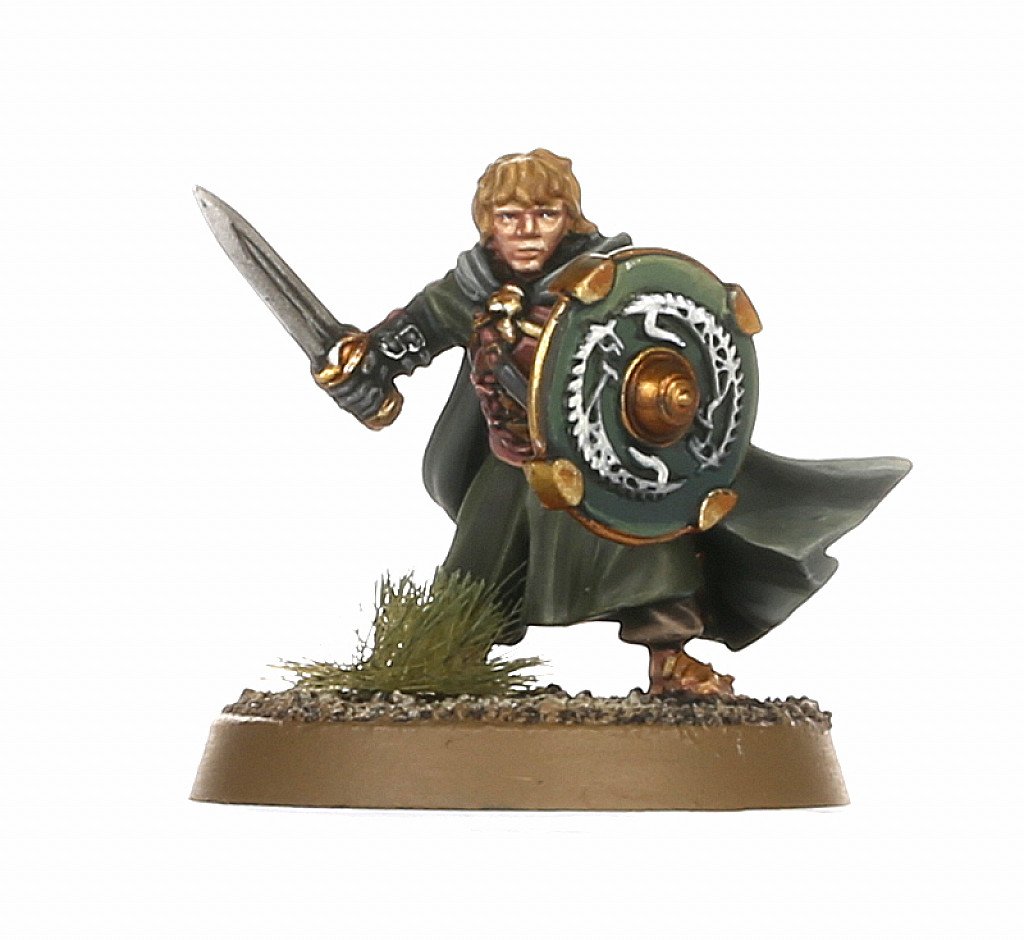 Meriadoc Brandybuck, Knight of the Mark - Middle-Earth - PILE OF SHAME