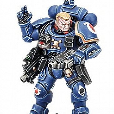 Vanguard Infiltrator Sergeant - Warhammer 40k - PILE OF SHAME