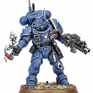 Vanguard Infiltrator - Warhammer 40k - PILE OF SHAME