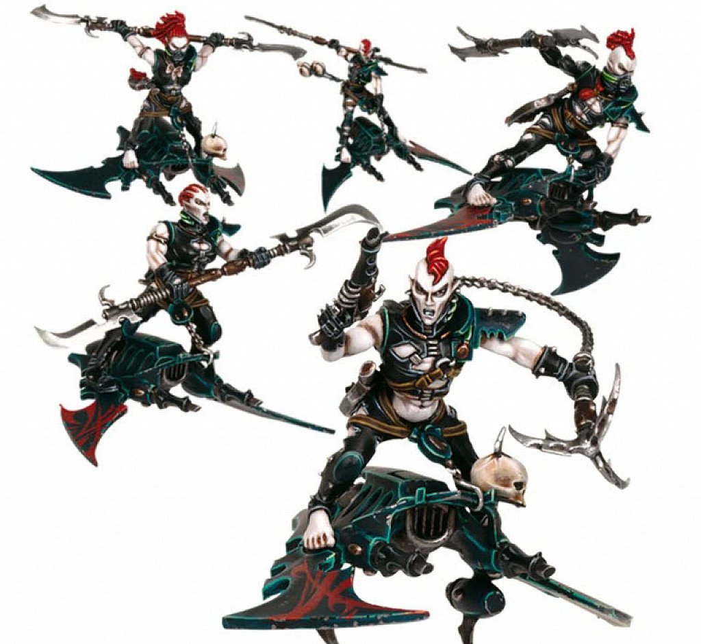Drukhari Hellions - Warhammer 40k - PILE OF SHAME