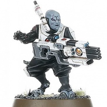 Mont’yr (Blooded) Pathfinder - Kill Team - PILE OF SHAME