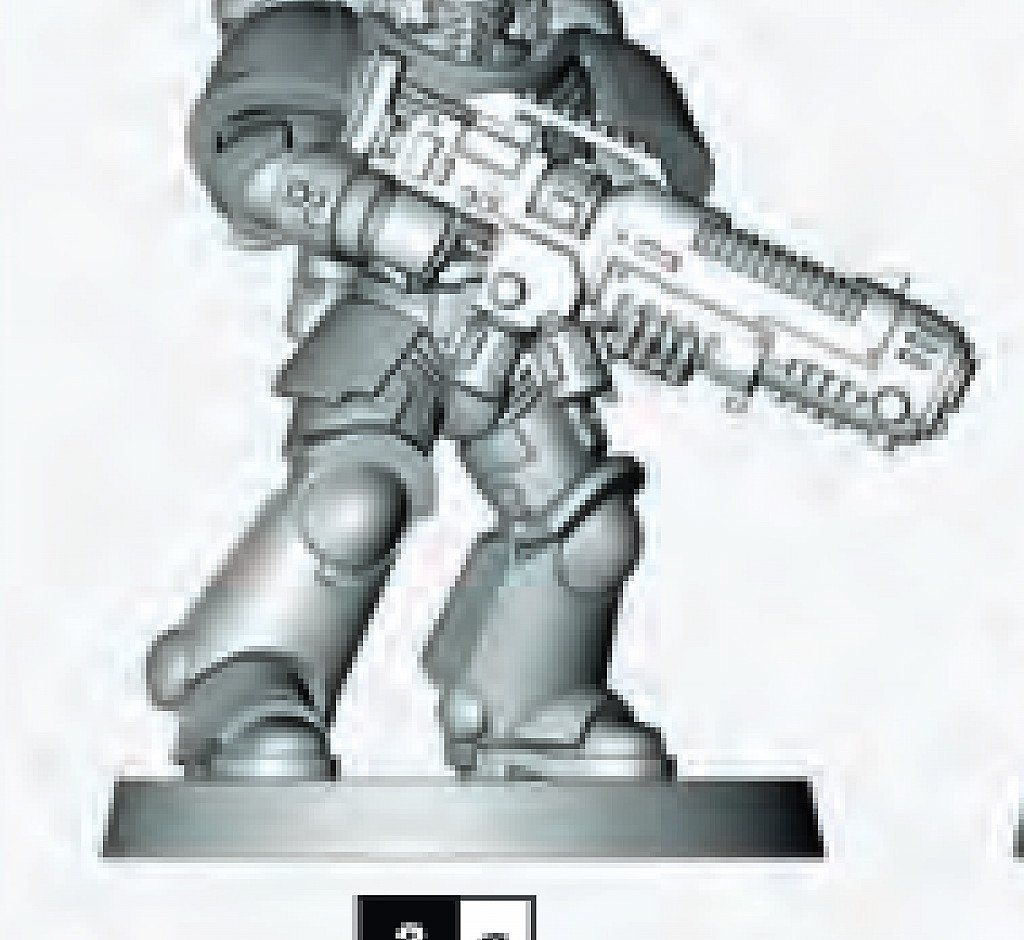 Primaris Hellblaster (ETB 3a) - Warhammer 40k - PILE OF SHAME