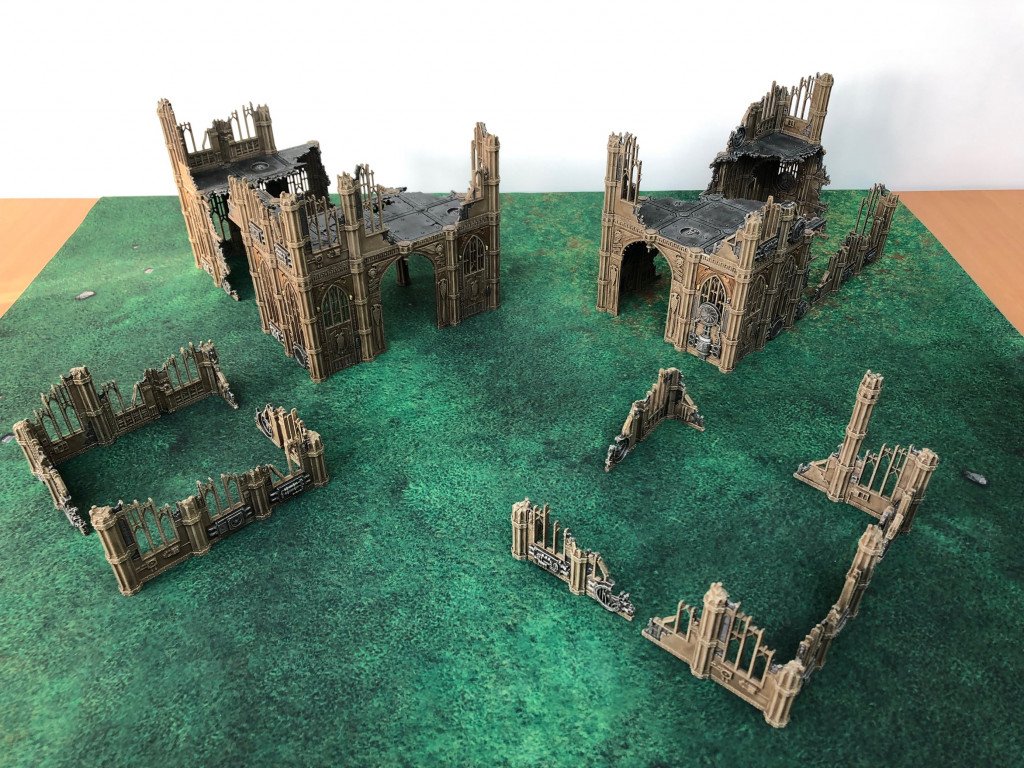 Chalnath Terrain Big: Imperial City - Kill Team - PILE OF SHAME