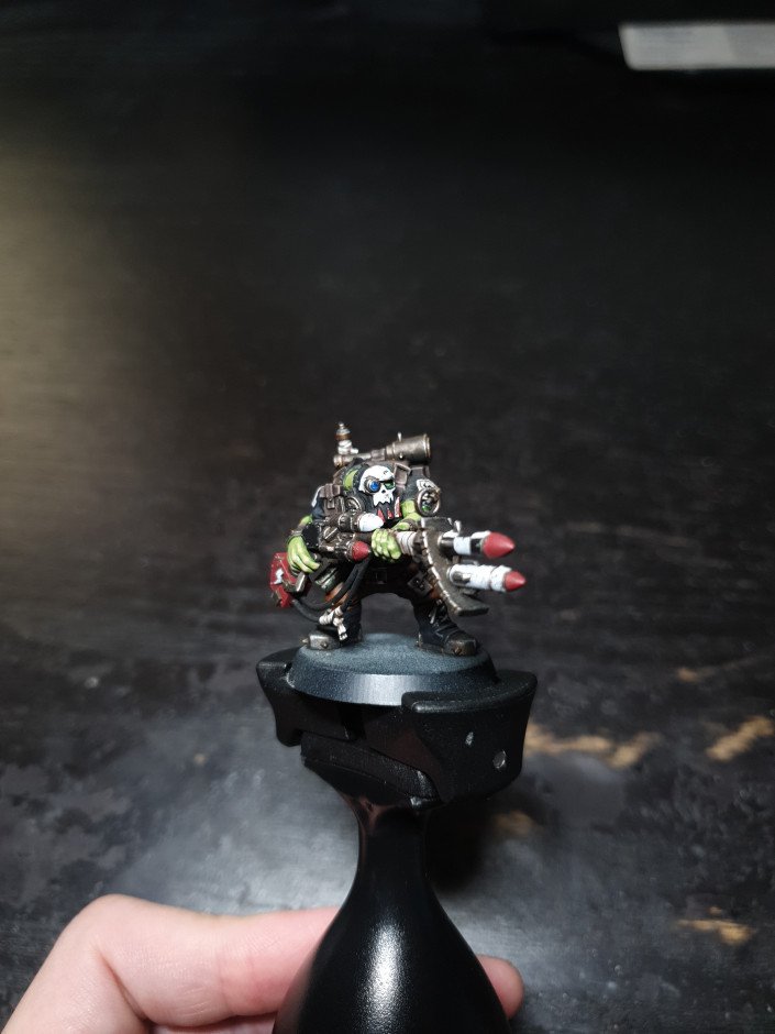 Ork Kommando Rokkit Boy - Kill Team - PILE OF SHAME